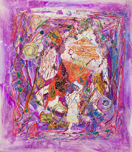 Billowing Fields Of Tuscany by Lisa Mee (2021) : Painting Acrylic ...