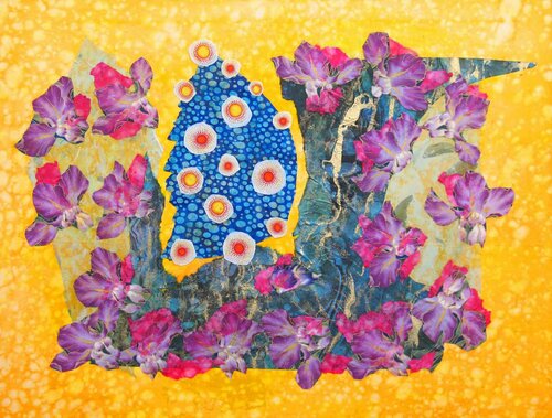 Billowing Fields Of Tuscany by Lisa Mee (2021) : Painting Acrylic ...