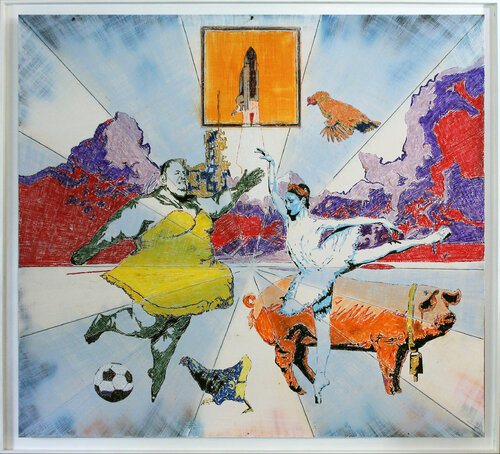 Andrea De Ranieri Artist: Paintings for sale - SINGULART