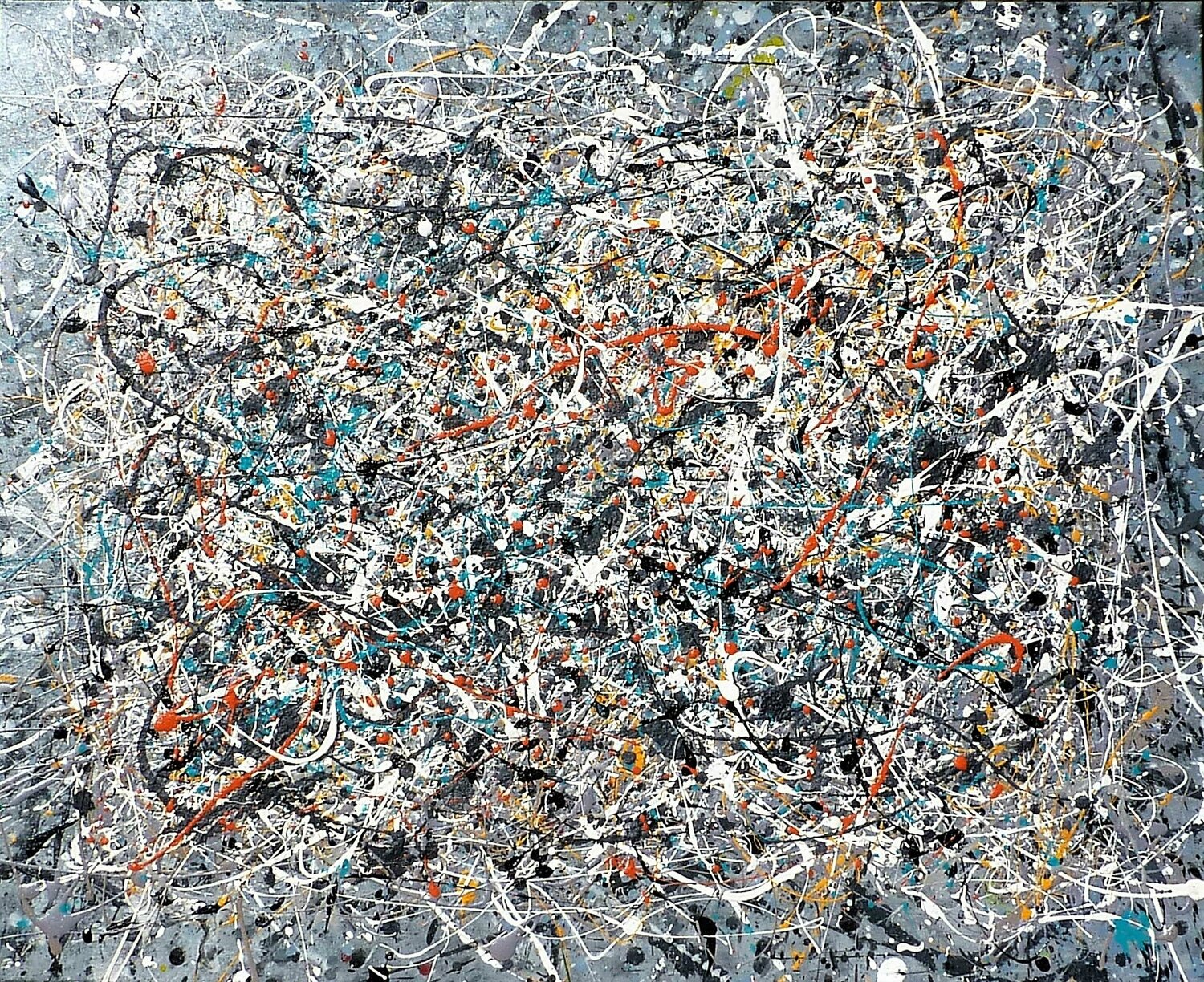 Le vol du bourdon by Anne Robin (2016) : Painting Acrylic on Canvas ...