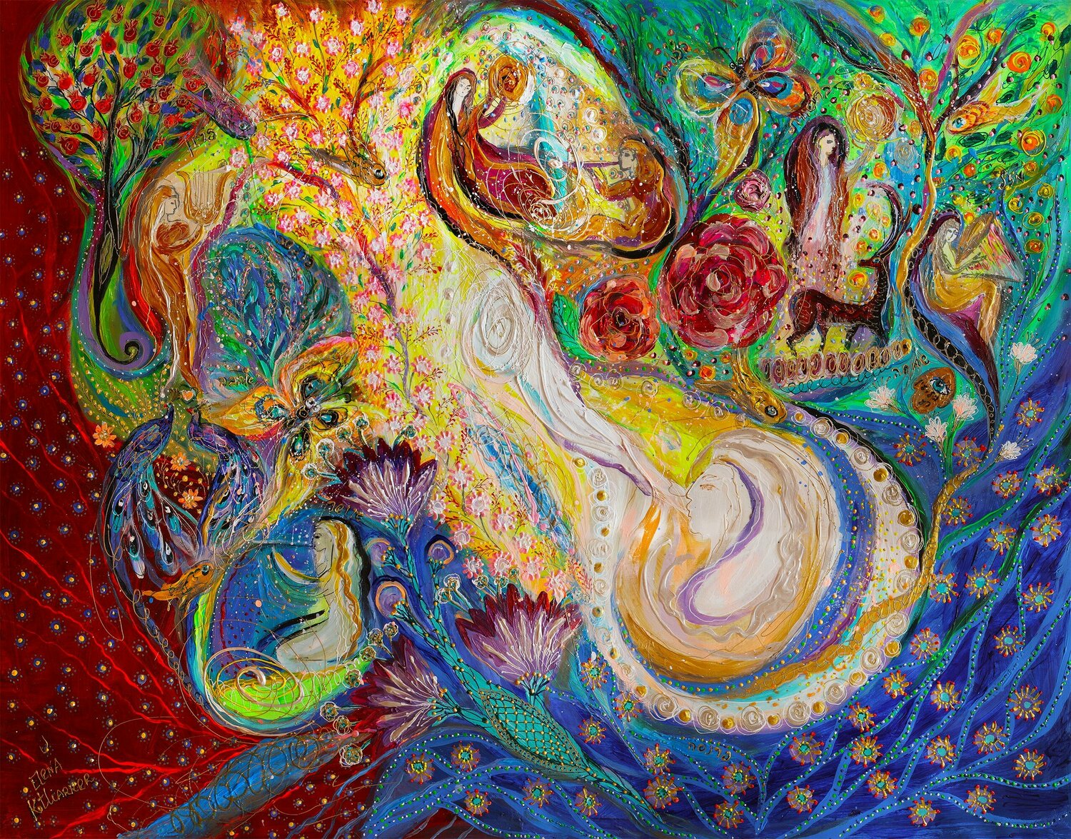 Tambourine Dance Patterns