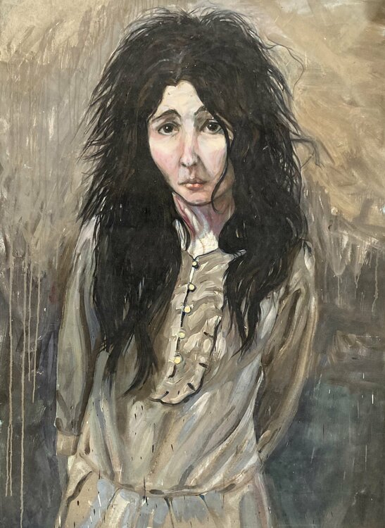 Sad Paintings Of Girl