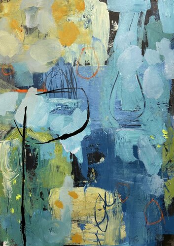 Barbara Piller Artist: Paintings for sale - Singulart