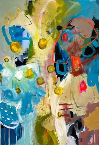 Barbara Piller Artist: Paintings for sale - Singulart