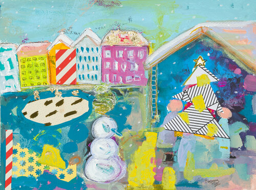 Barbara Piller Artist: Paintings for sale - Singulart