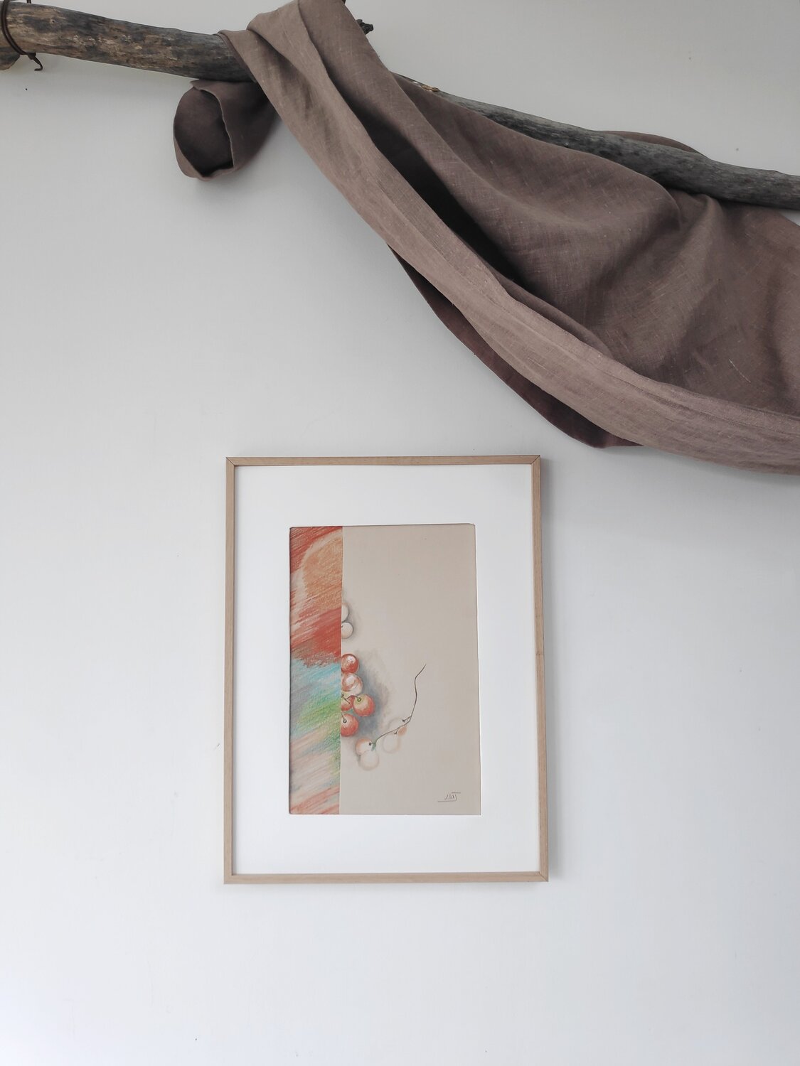 Raisins sanguins by Isabelle Joubert (2023) : Painting Charcoal ...