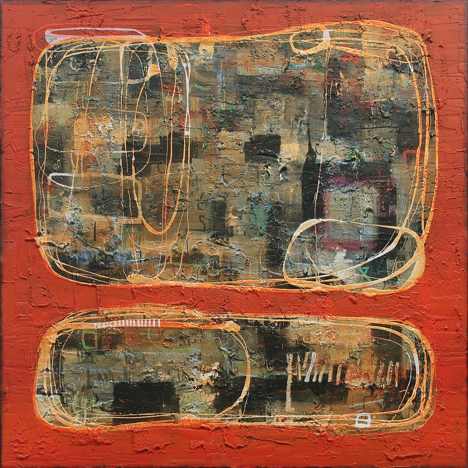 A245 Contemporary Abstract Inform… by D Pavlovic – SINGULART
