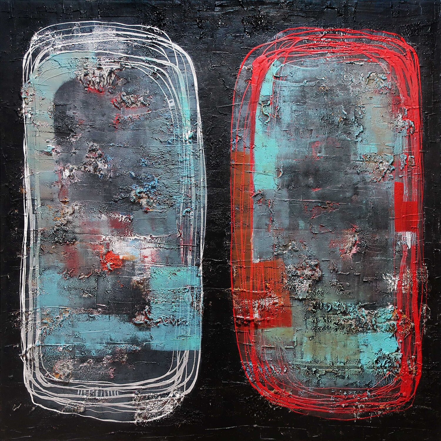 A252 Contemporary Abstract Informalism by Damian Pavlovic by D Pavlovic ...