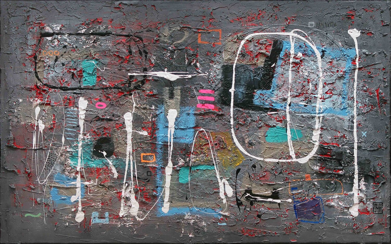 A238 Contemporary Abstract Informalism by Damian Pavlovic de D Pavlovic ...