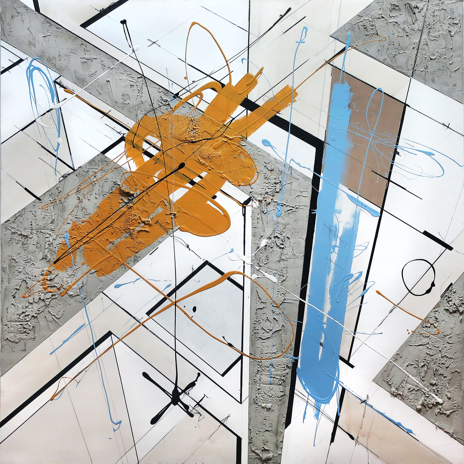 L4 Contemporary Abstract Informalism by Damian Pavlovic von D Pavlovic ...
