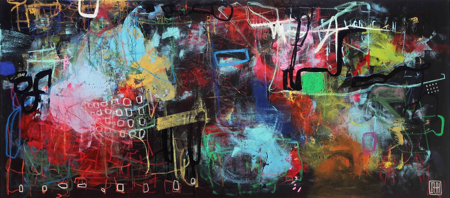 A289 Contemporary Abstract Informalism by Damian Pavlovic by D Pavlovic ...