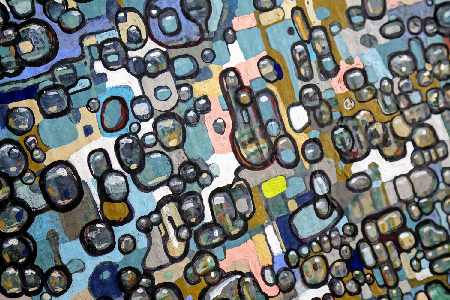 Where the City Breathes de Fernando Jaramillo (2025) : Peinture ...