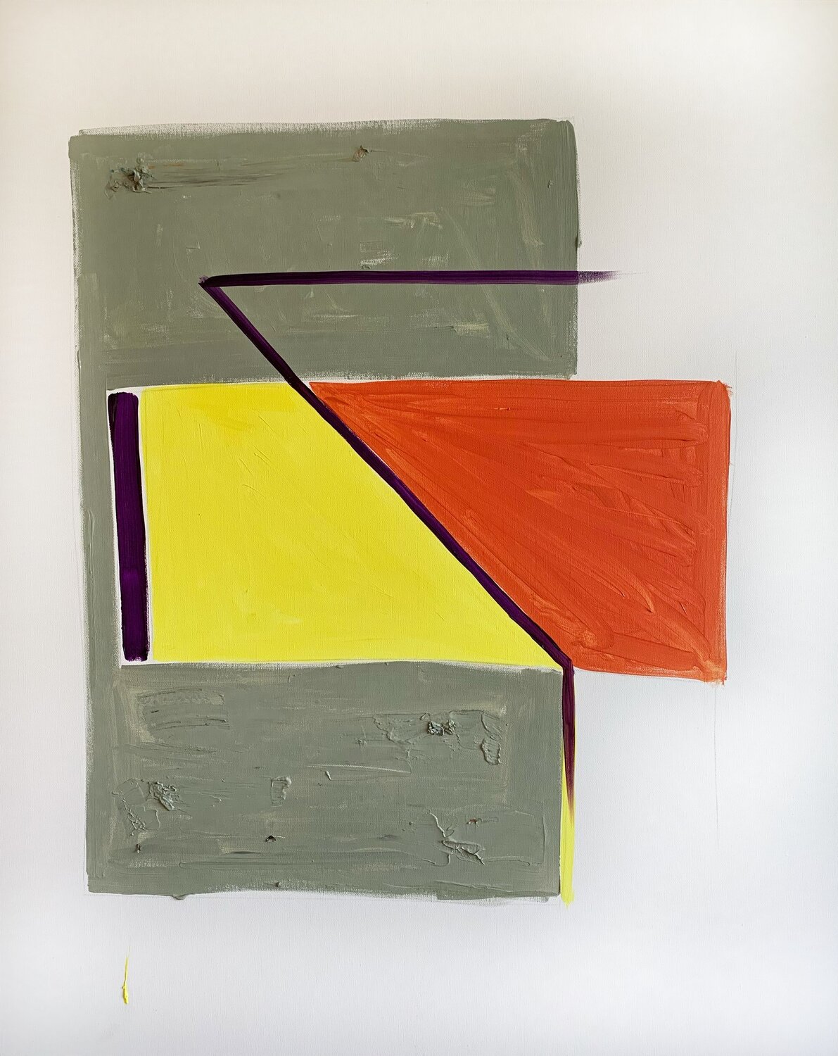 Dichotomy-4 by Katya Kononenko (2022) : Painting Oil on Canvas - Singulart