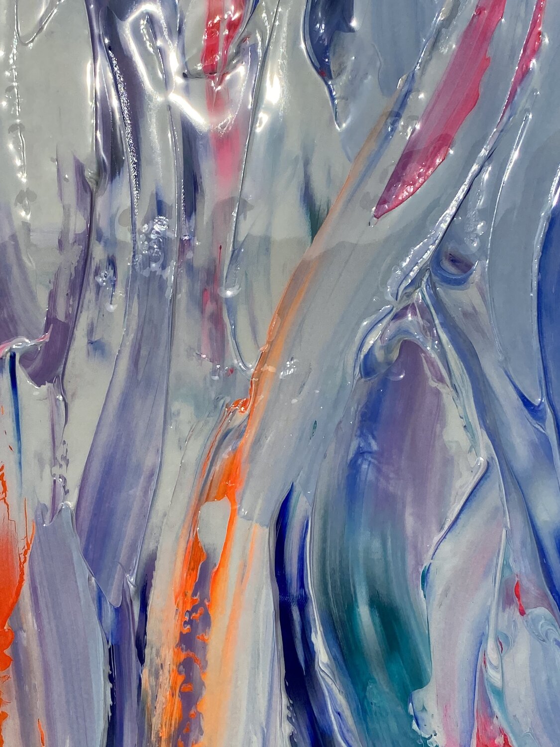 Waterworld_Minato Kaigan by Yo Franklin (2022) : Painting Acrylic, Oil ...