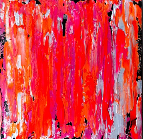 Unexpected Love by Yo Franklin (2023) : Painting Acrylic, Chalk on ...