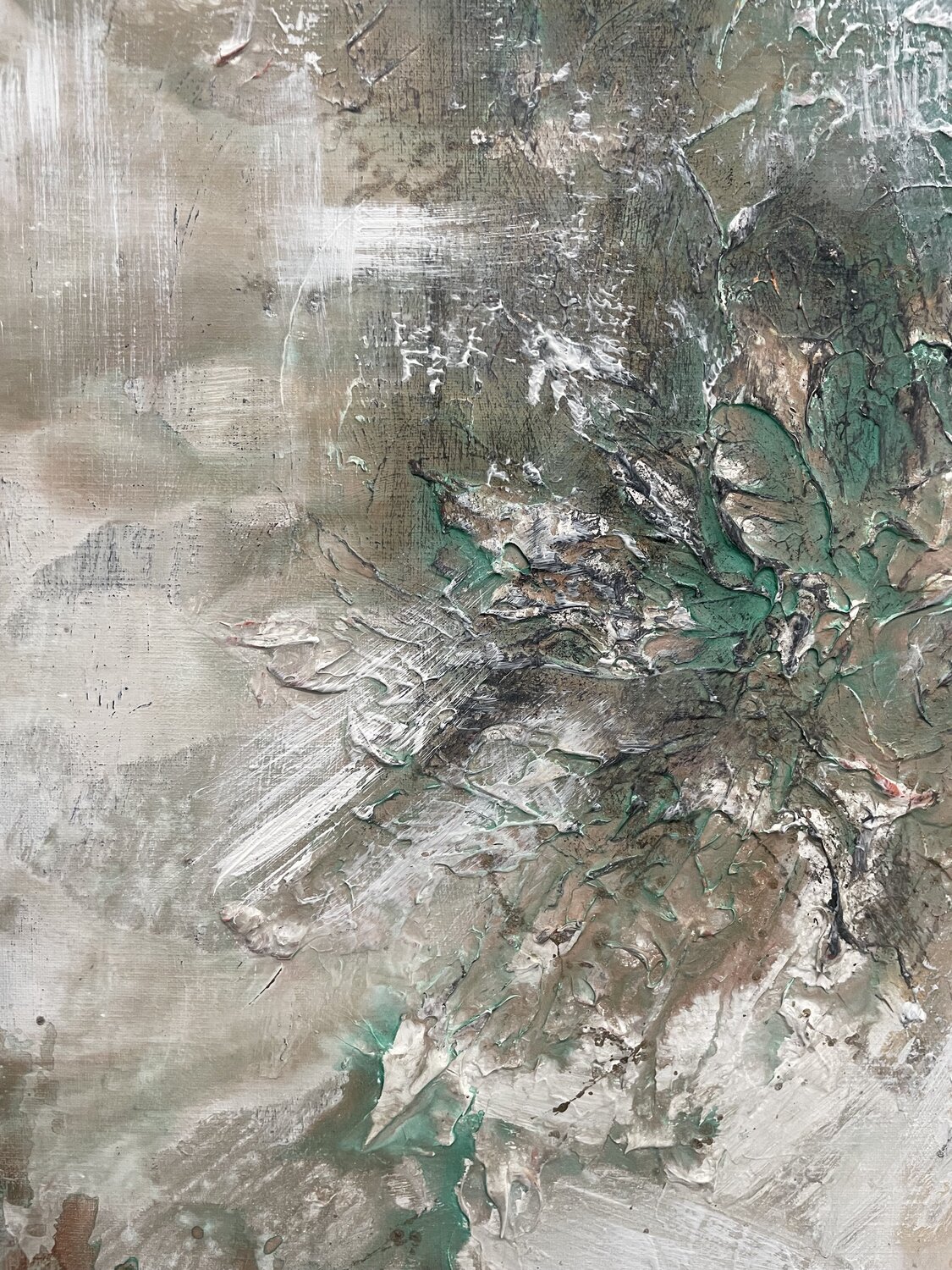 ALL I SEE by Ilona Hendriks (2026) : Painting Acrylic, Gouache on ...