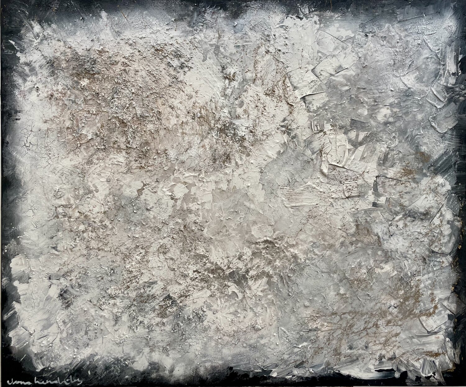 GREAT SPIRIT by Ilona Hendriks (2026) : Painting Acrylic, Graffiti on Canvas - Singulart