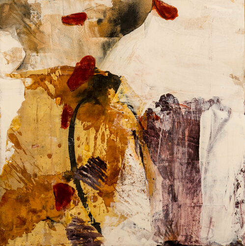 Tight Rope Walker by Diane Williams (2018) : Painting Acrylic on Wood ...