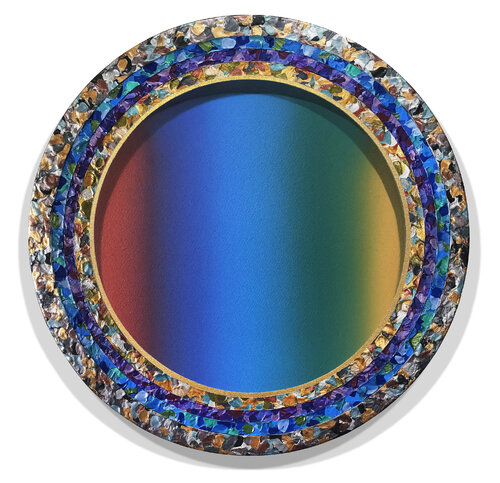 Syncopated Rhythm in Flux by Jack Reilly (2023) : Painting Acrylic on Canvas - Singulart