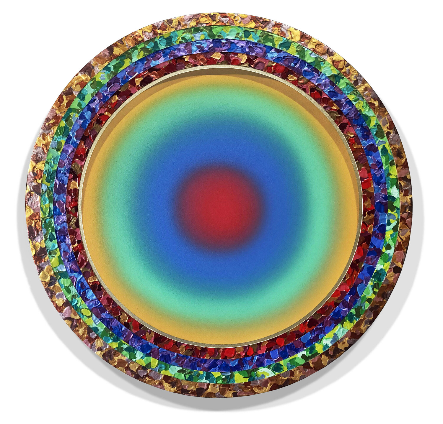 Ephemeral Moment of Enlightenment by Jack Reilly (2023) : Painting ...