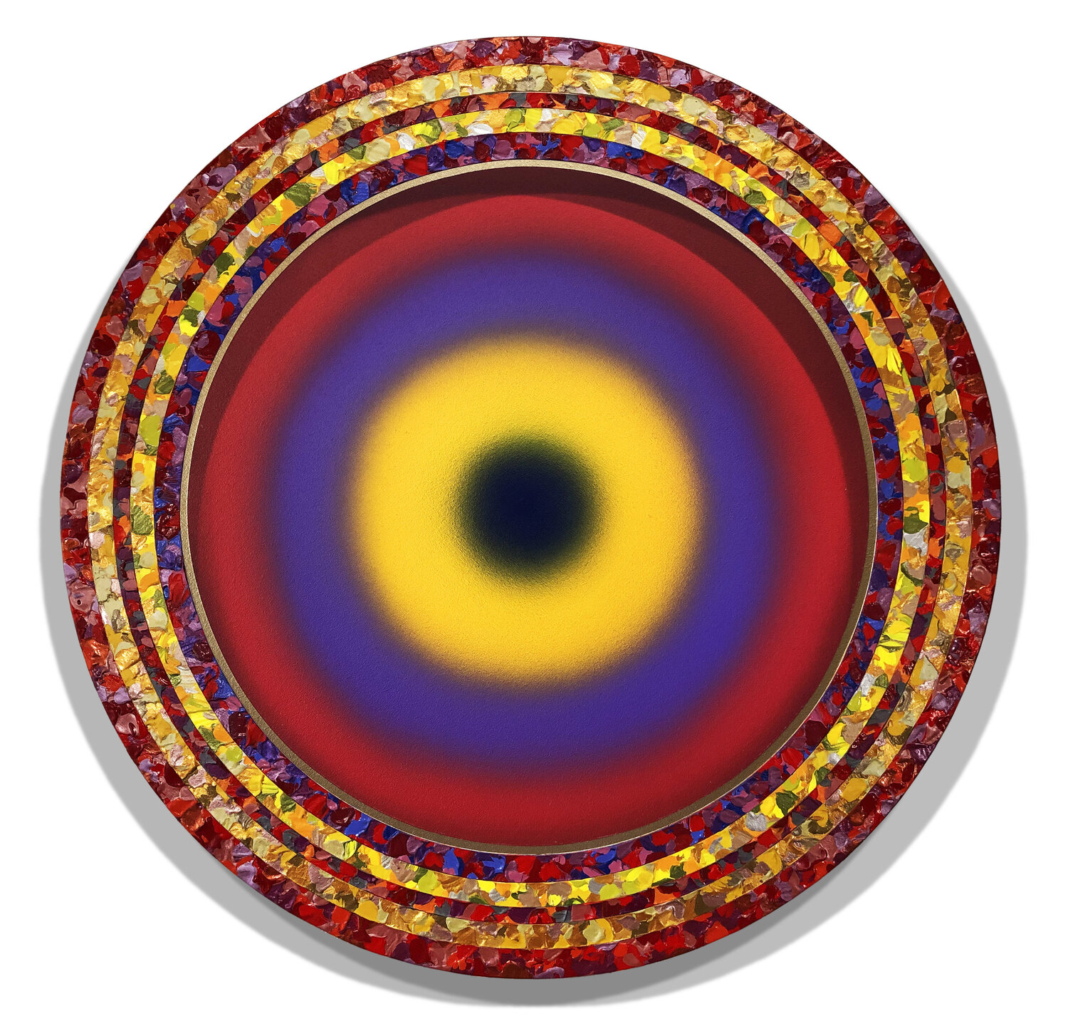 Ambiguous Sensation of Now by Jack Reilly (2023) : Painting Acrylic on Canvas - Singulart