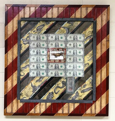 LAMB, FISH and the DOVE by Jim Collins (2022) : Sculpture Stainless ...