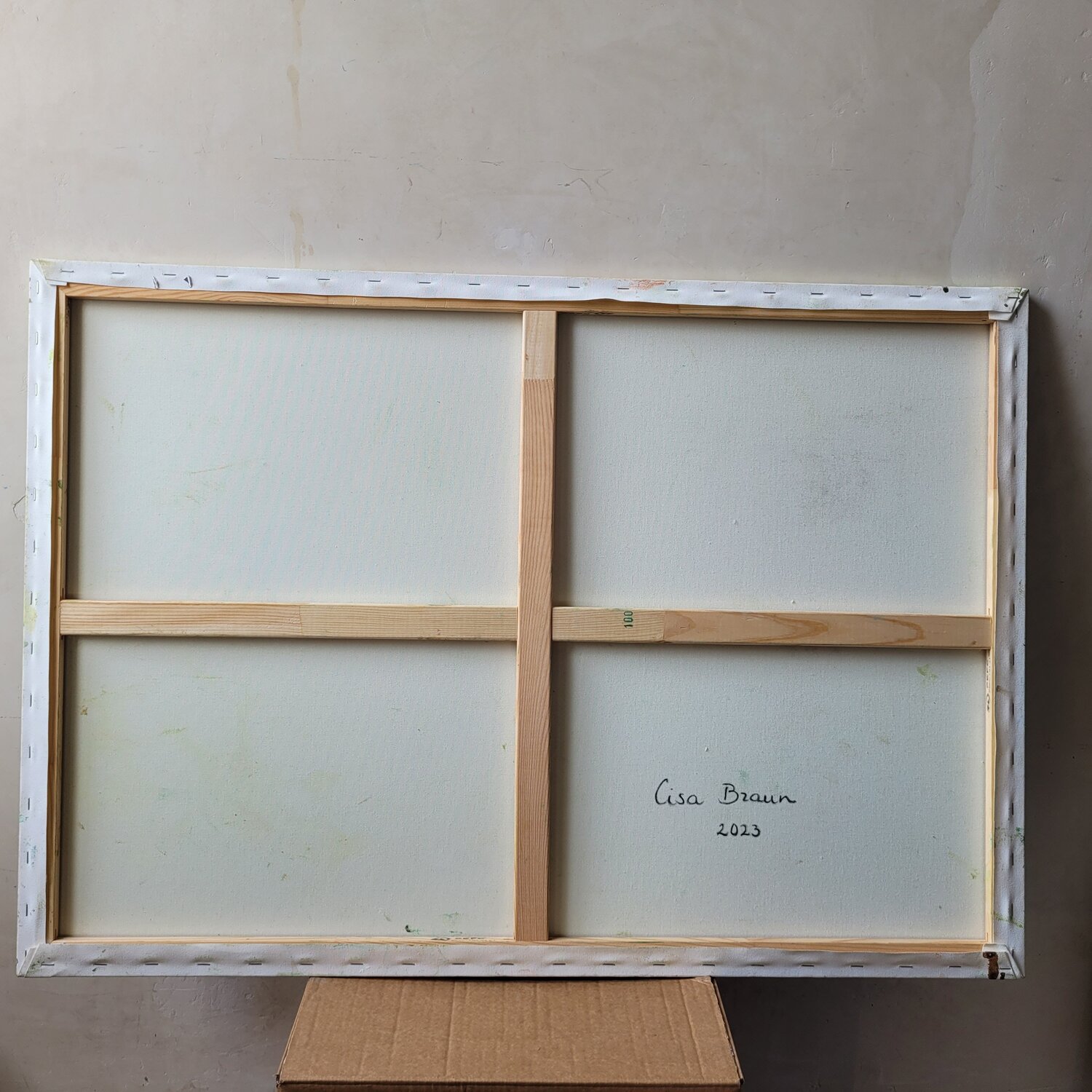 Sunset In The Jungle by Lisa Braun (2023) : Painting Oil on Canvas ...