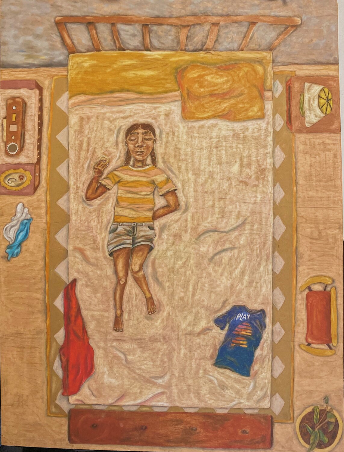 “My grandparents' names were Jerry and Marie Redmon. I remember laying ...