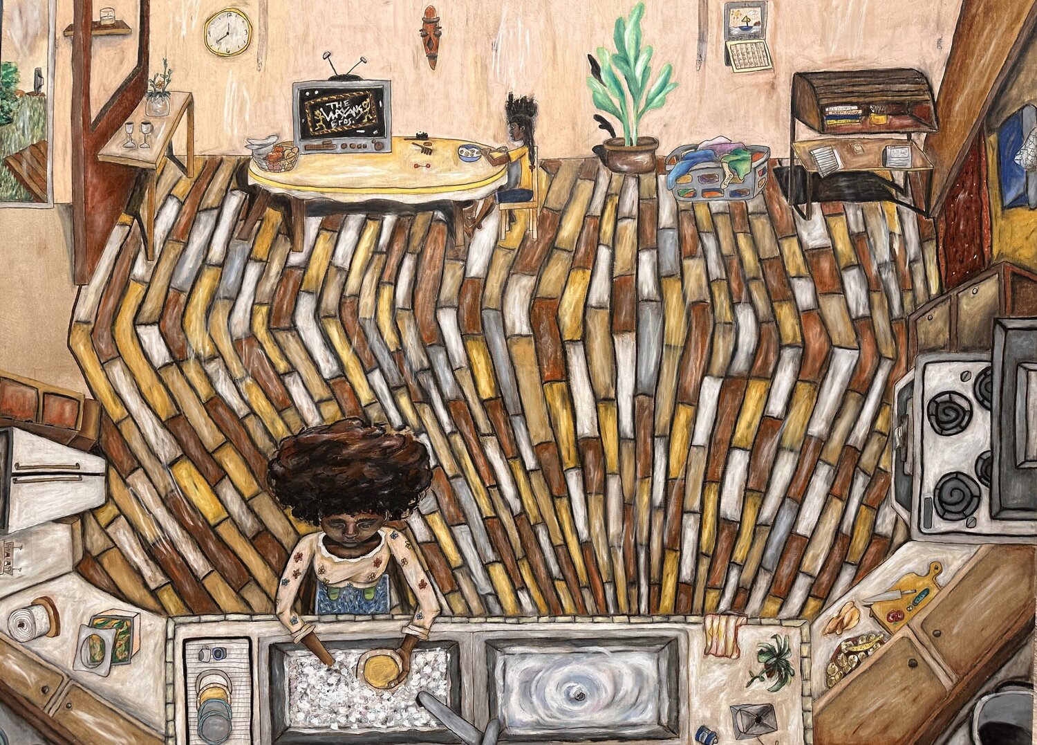 A Saturday In May, 2002 At Monamye's by Amanda Flowers (2023 ...