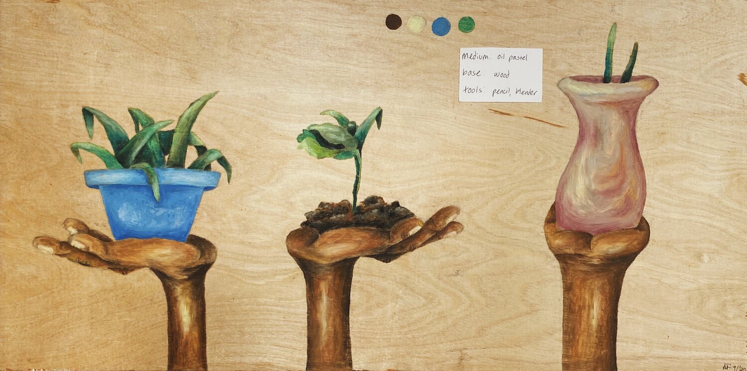 Blooming In Three's (Only Print Available) de Amanda Flowers (2020 ...