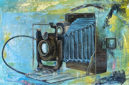 Anna Ganina Artist: Paintings for sale - SINGULART