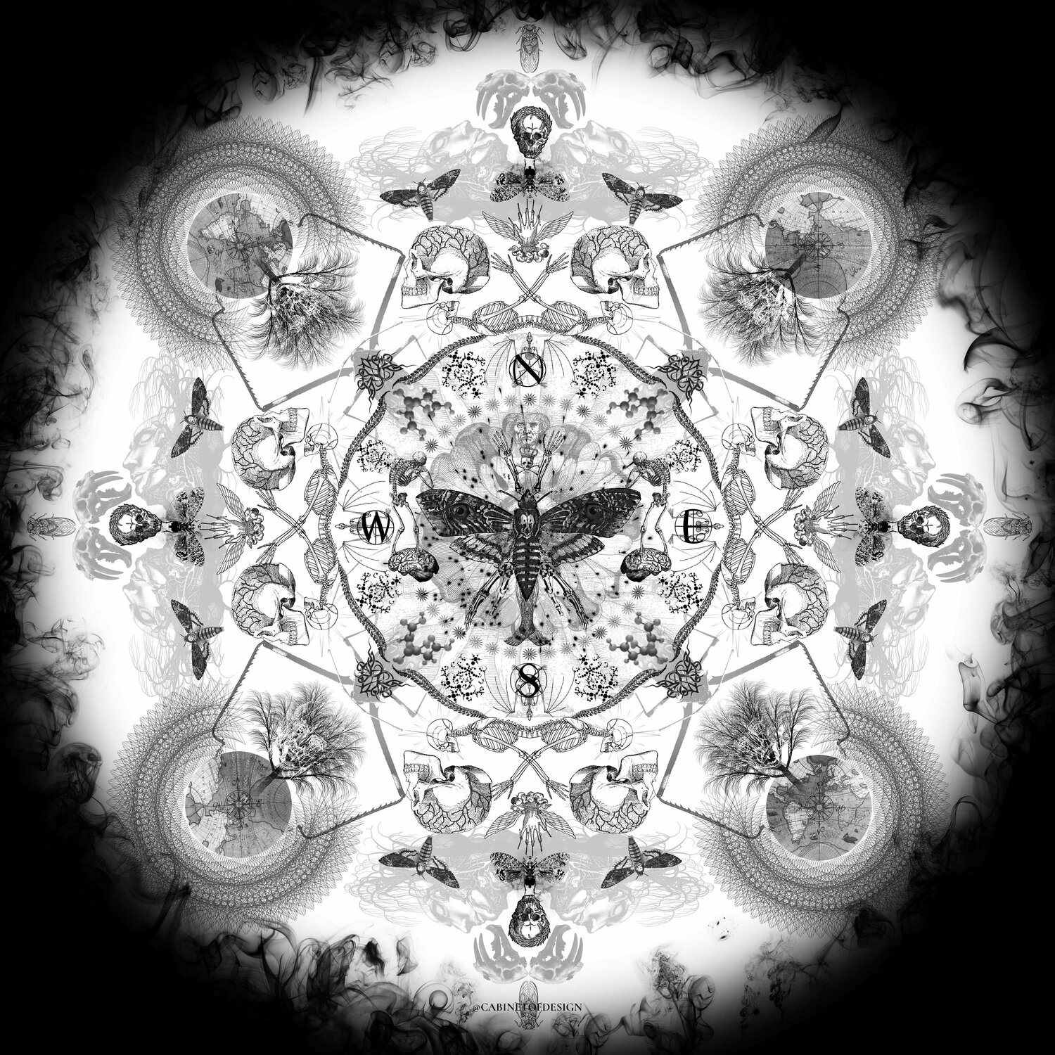 VISUALVORTEX by Ludovic Minet (2015) : Digital Digital on Paper - Singulart