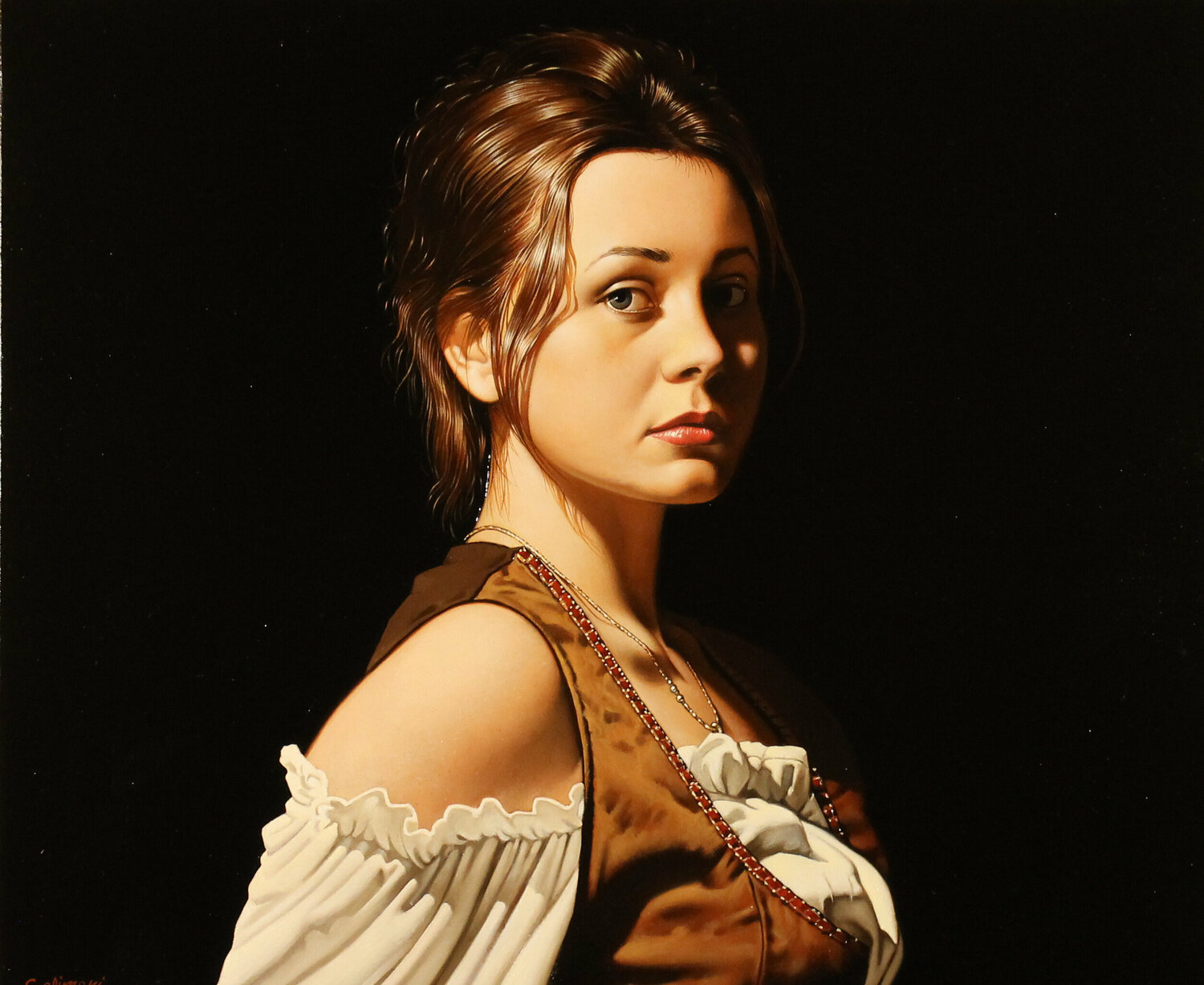 MARGHERITA by Stefano Solimani (2020) : Painting Oil on Canvas - Singulart