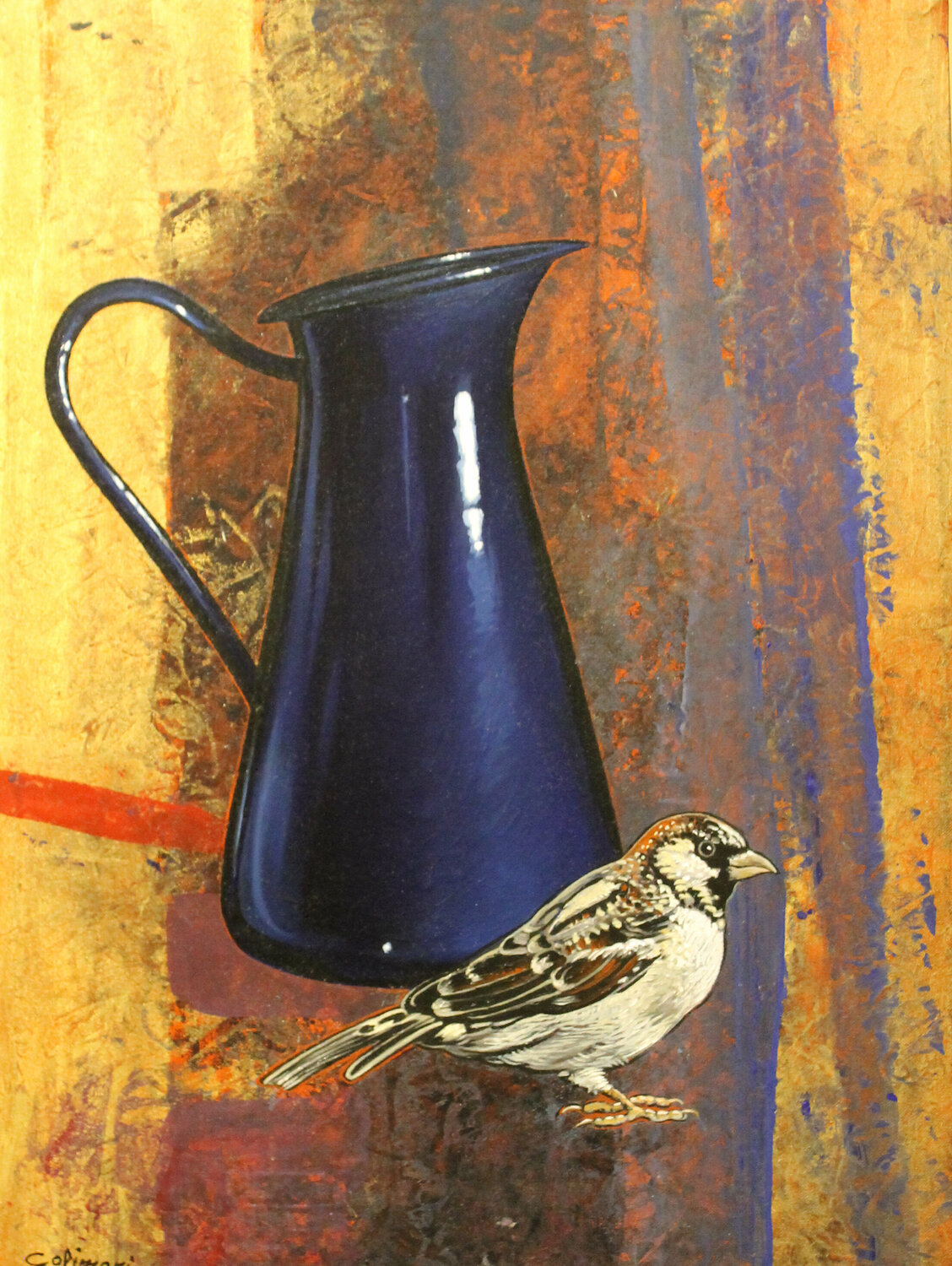 VOLERO' VIA by Stefano Solimani (2019) : Painting Acrylic, Oil on ...