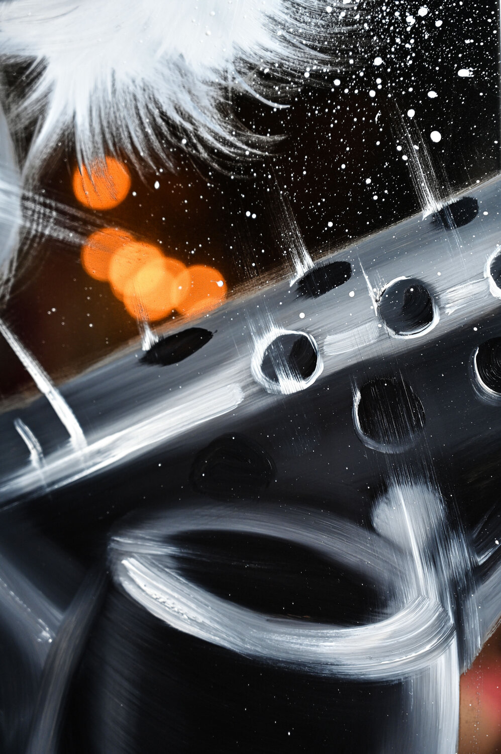 PEAKY DUCK by Daria Kolosova (2022) : Painting Oil on Metal - Singulart