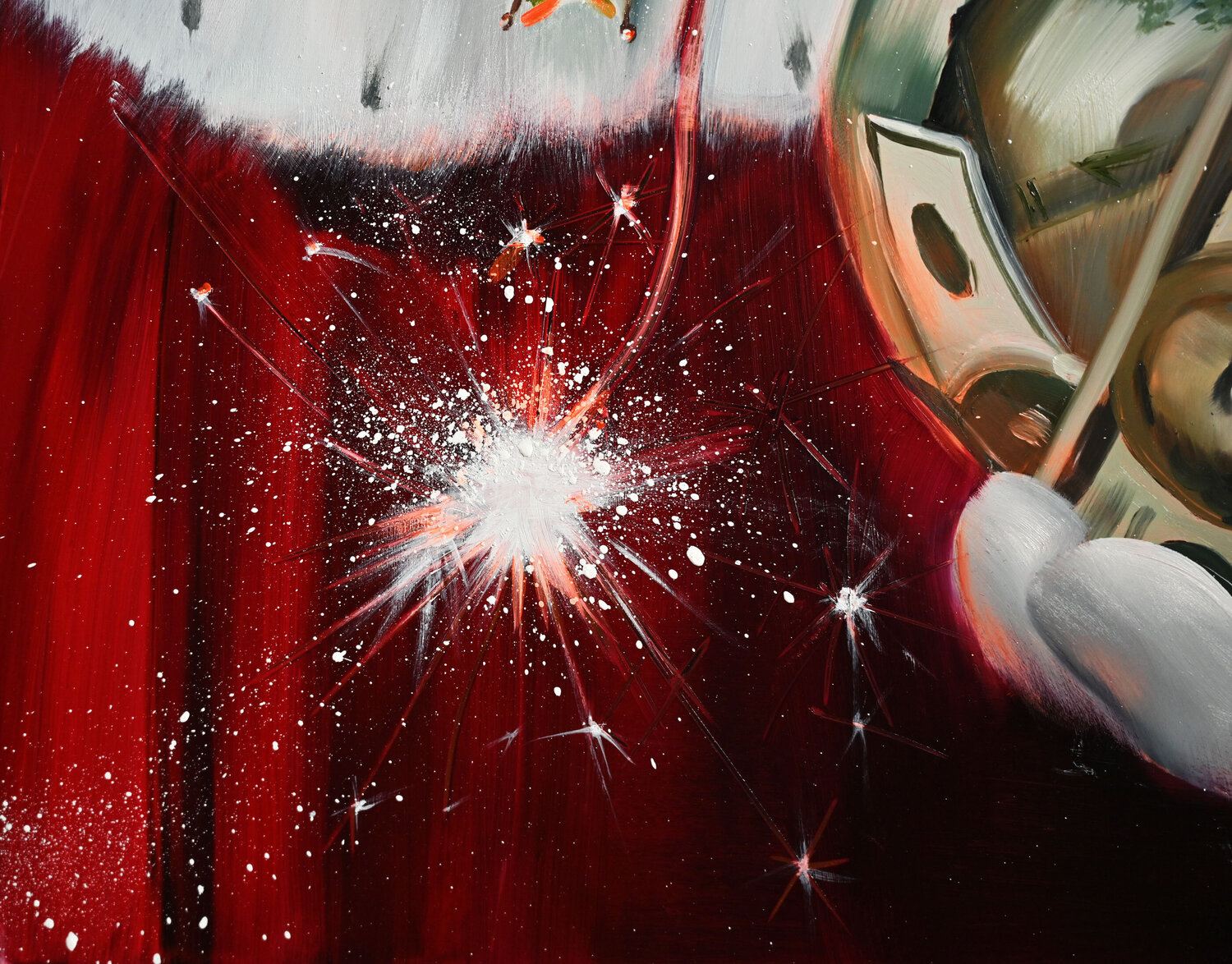 Big King de Daria Kolosova (2021) : Peinture Huile sur Métal - Singulart