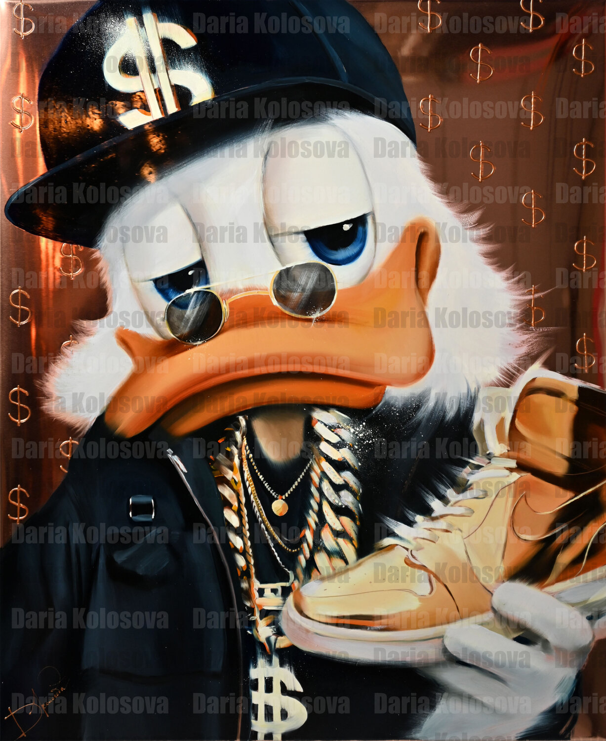Gangster Daffy Duck Wallpaper