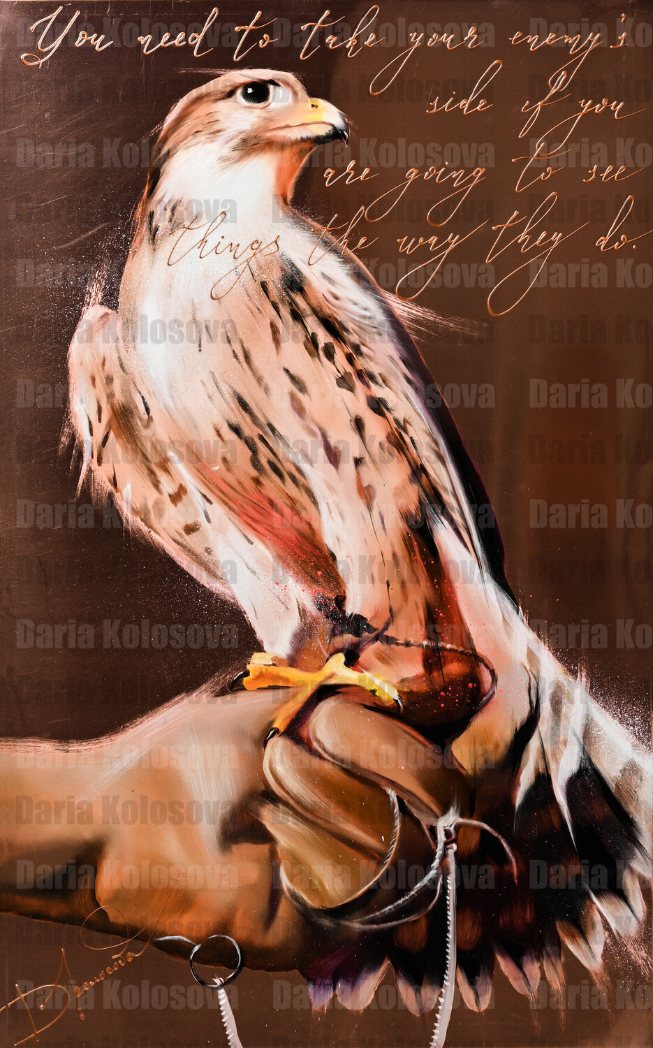 Day Of The Falcon Poster