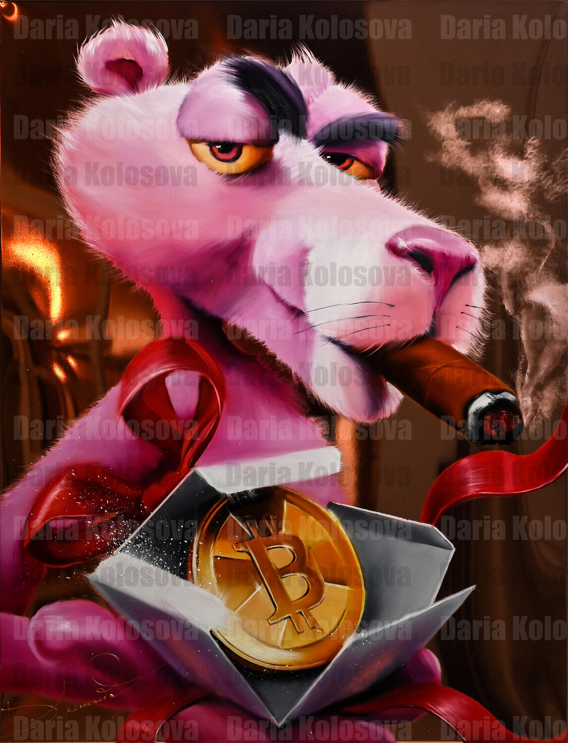 Gangster Pink Panther