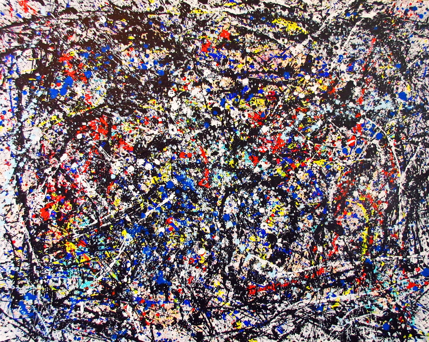 Convergence Jackson Pollock