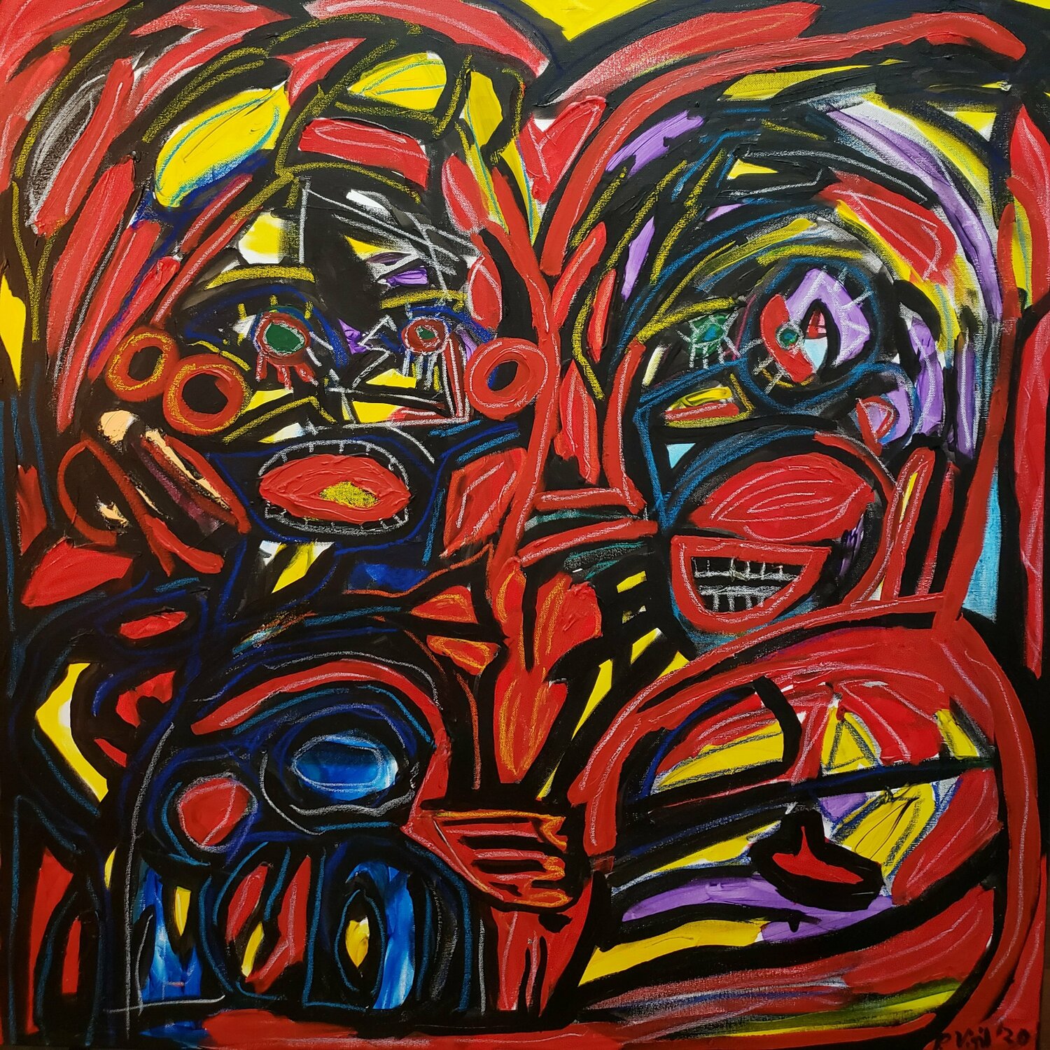 Famous Distortion Painting