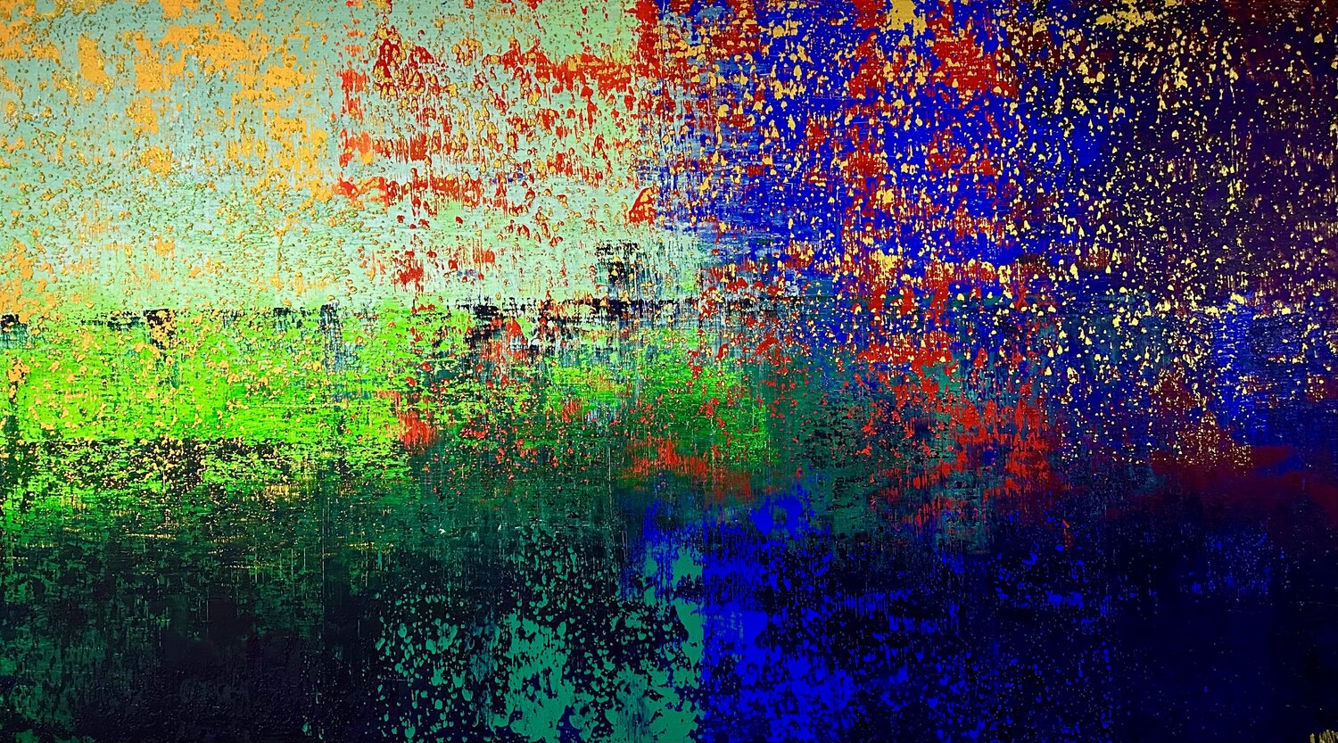 O Z by Adriana del Carmen Madrigal valencia (2023) : Painting Acrylic ...