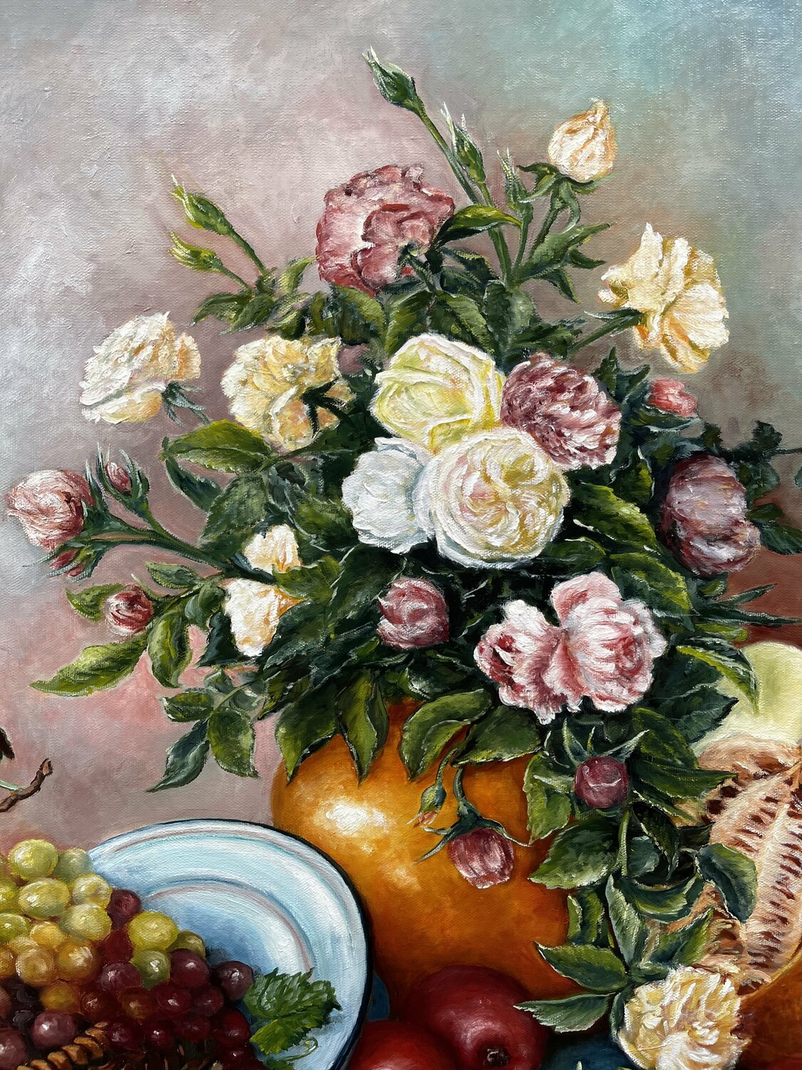 French still life by Oleg Baulin (2021) : Painting Oil on Canvas ...