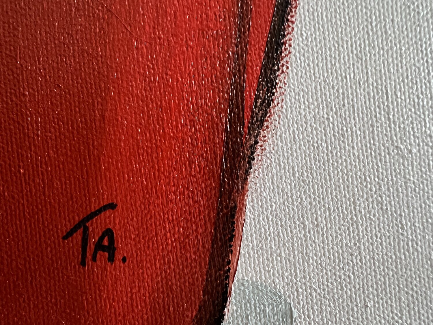 Pizza Queen by Ta Byrne (2022) : Painting Oil on Canvas - Singulart