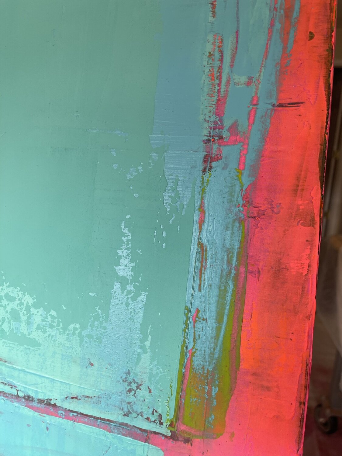 Balancing of Hues by Susan Handau (2023) : Painting Acrylic, Pen on ...