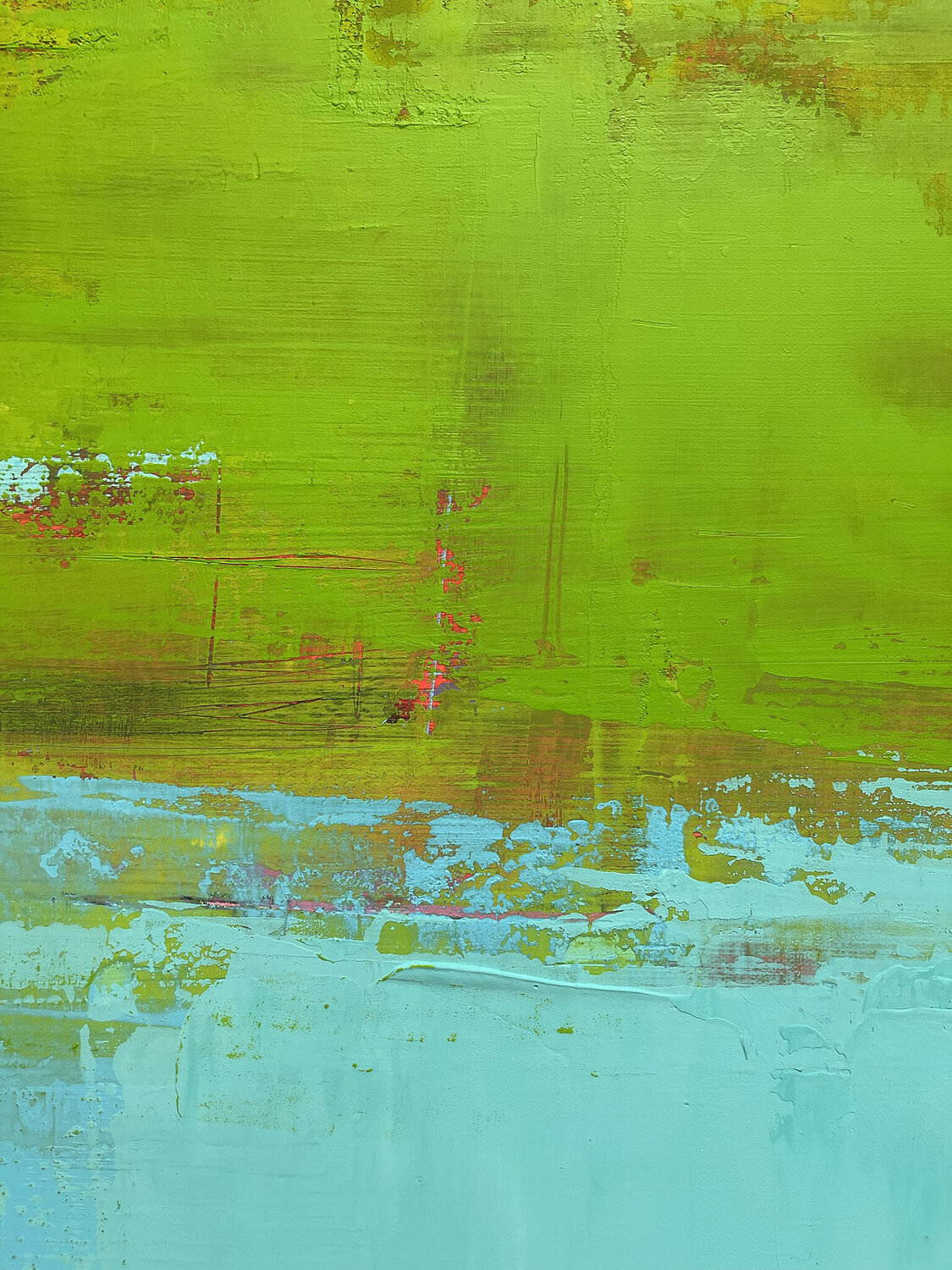 Balancing of Hues by Susan Handau (2023) : Painting Acrylic, Pen on ...