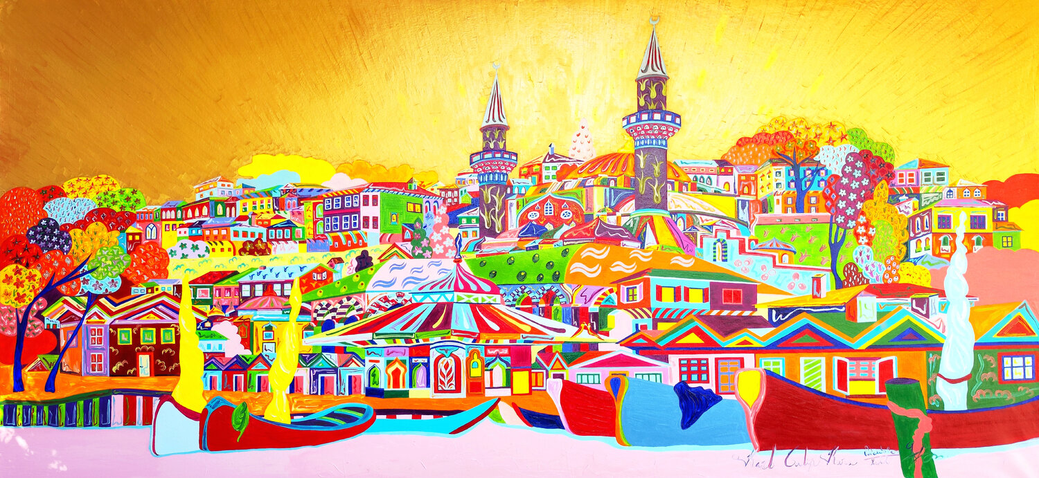 Istanbul by Karl Talip Kara (2019) : Painting Oil on Linen - Singulart