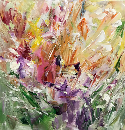 Jardin de Joie by Jim Plesh (2020) : Painting Acrylic on Canvas - Singulart