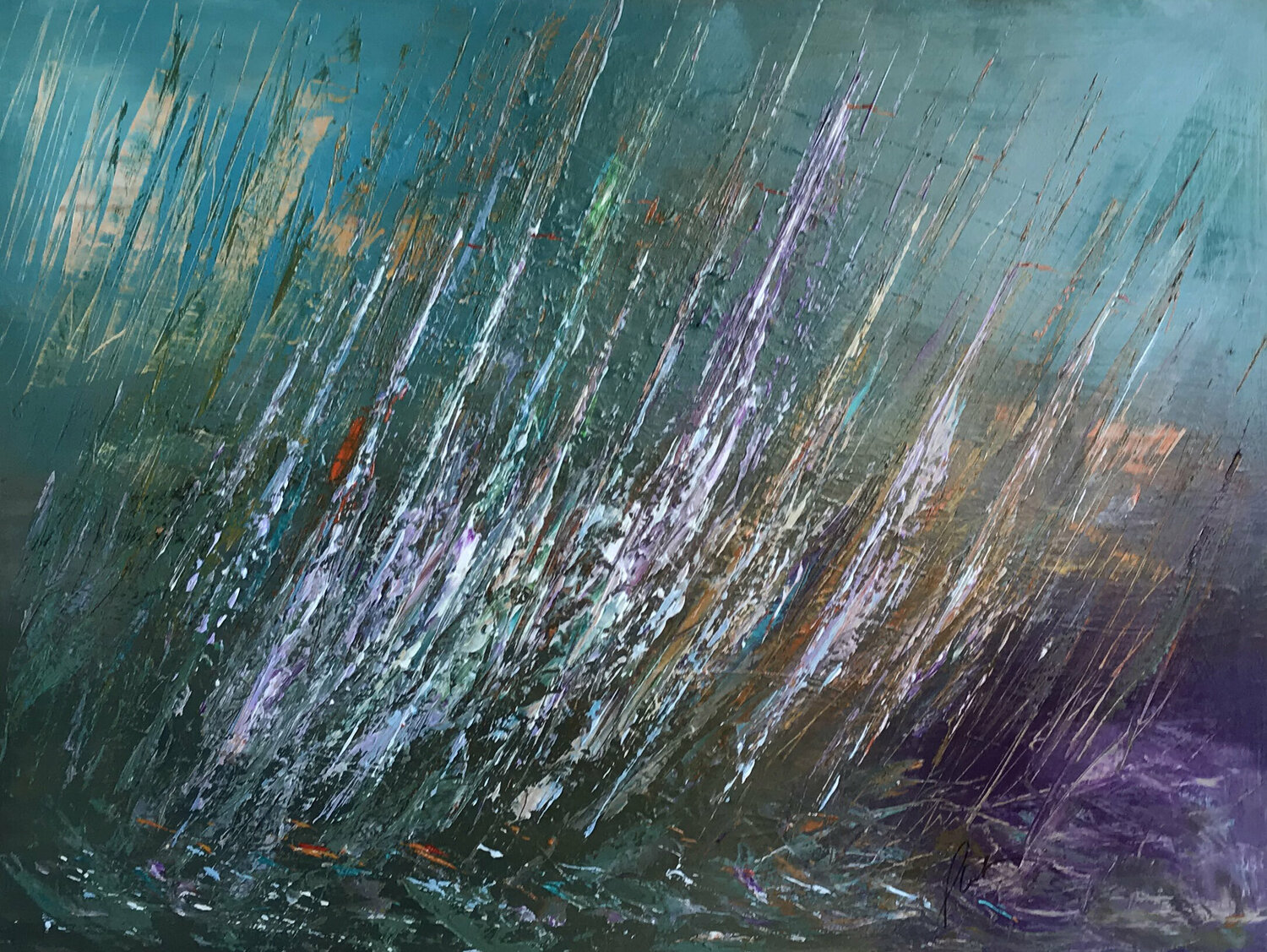 Celebration by Jim Plesh (2020) : Painting Acrylic on Canvas - Singulart