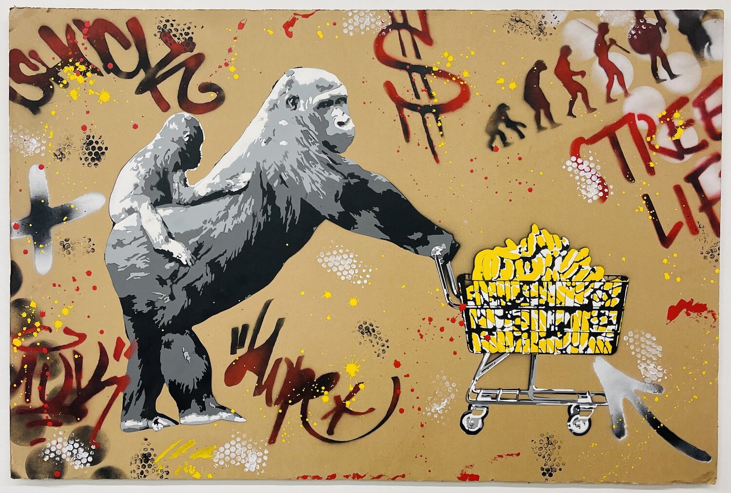 What Else Do We Need by SINAO (2022) : Painting Acrylic, Lithography on ...